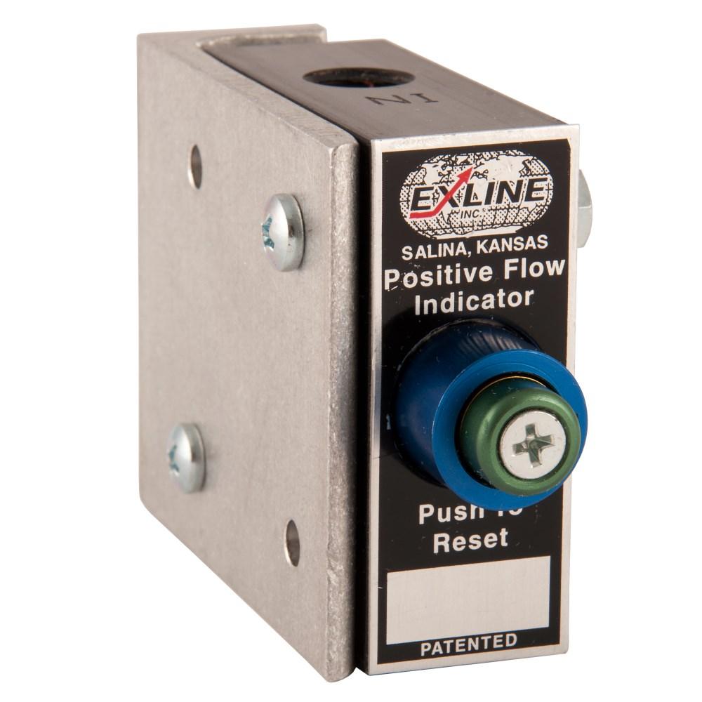 Exline Flow indicator | Hatraco