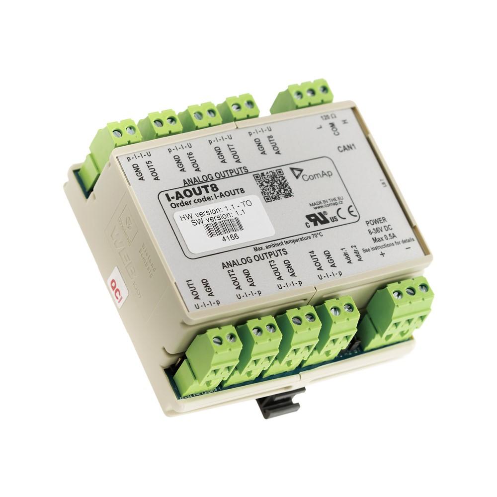 ComAp I-AOUT8 | Hatraco