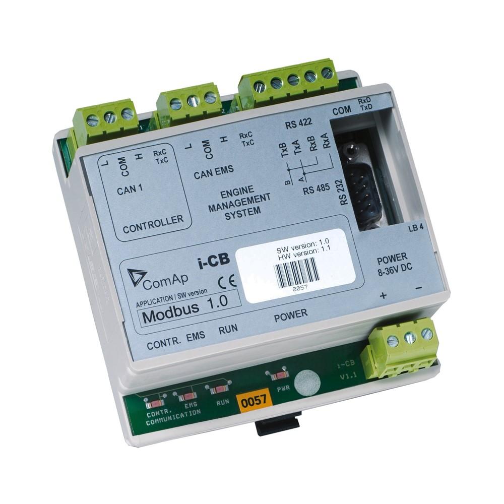 ComAp I-CB/Modbus | Hatraco