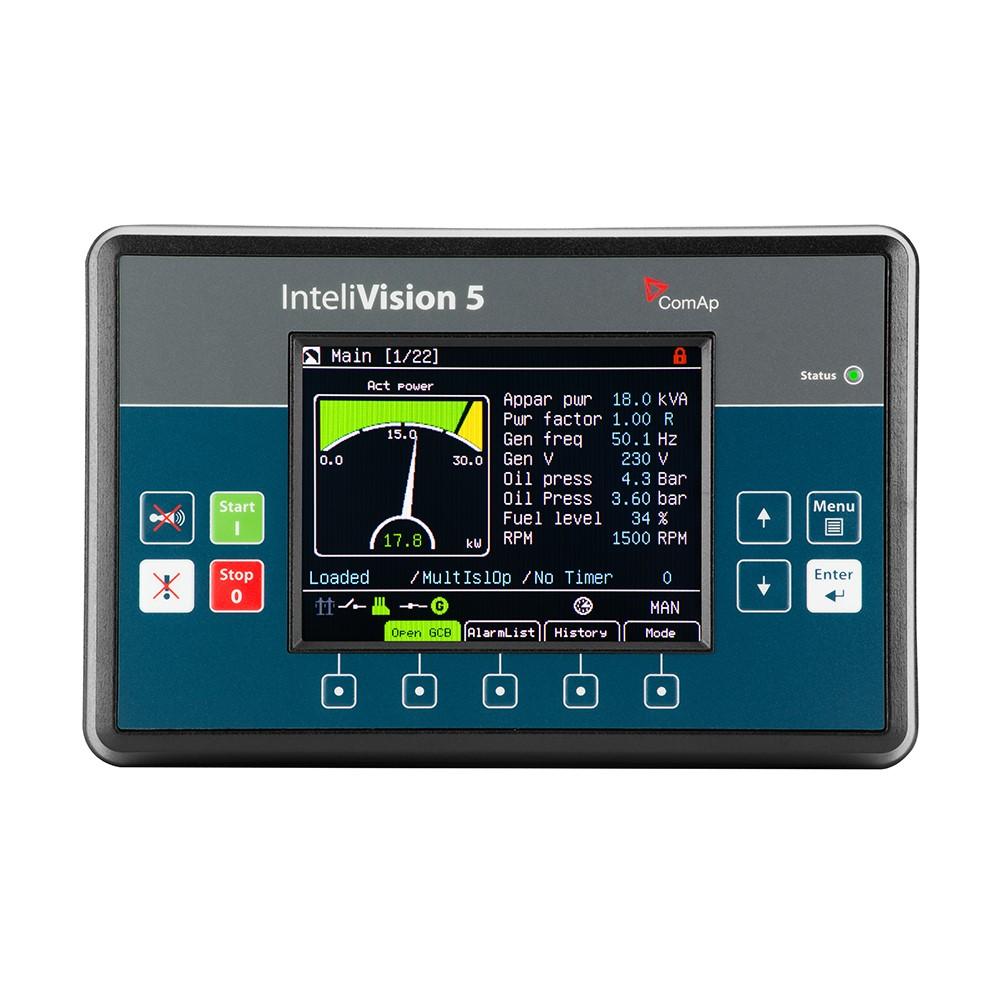 ComAp InteliVision 5 | Hatraco